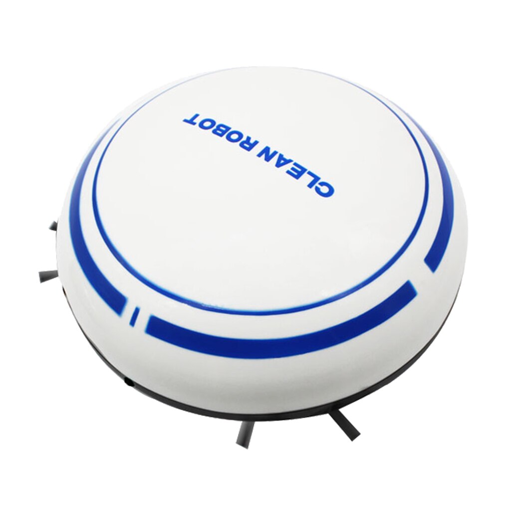 2 In 1 Rechargeable Clean Smart Robot Home Vacuum ... – Vicedeal