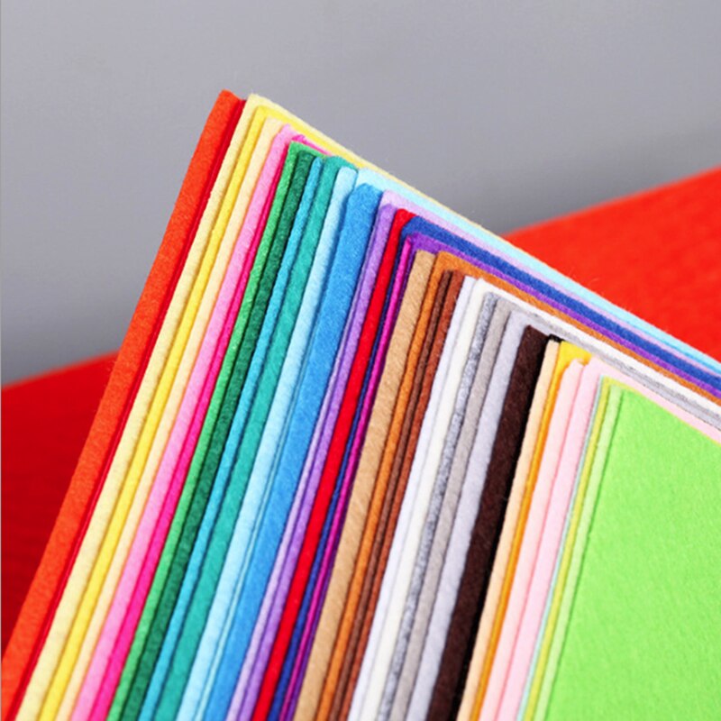 40 stks/partij 40 Kleuren Diy Niet-geweven Vilt Do... – Vicedeal
