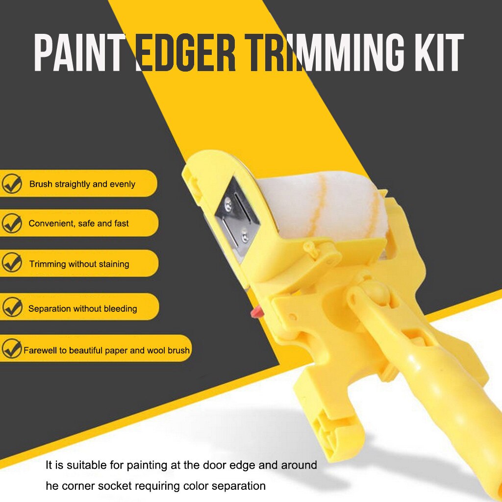 Trimming Color Separation Roller Latex Paint Brush... – Grandado