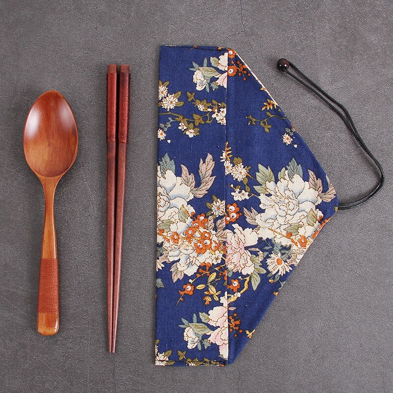 Wood Spoon Japanese Kitchenware Metal Chopsticks S... – Vicedeal