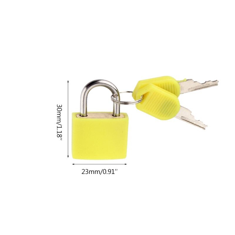 5pcs Metal Mini Strong Steel Padlock Travel Suitca... – Grandado