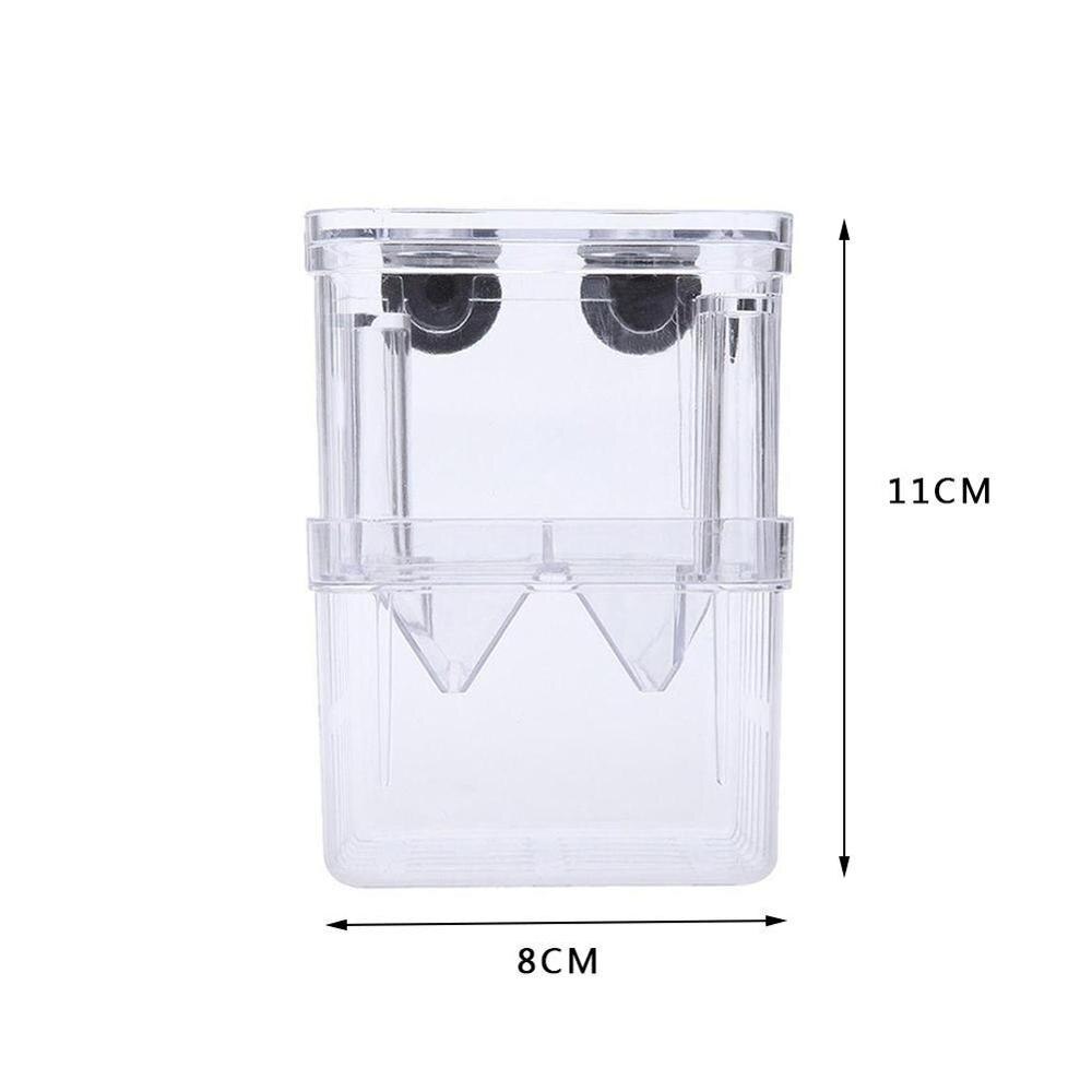 Large Acrylic Fish Breeding Box Aquarium Breeder B... – Grandado