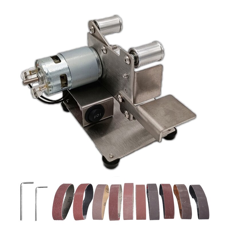 Multifunctionele Slijpmachine Mini Elektrische Ban... – Vicedeal