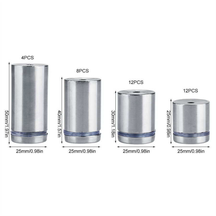 36pcs M25 Advertising Fixing Pin Stainless Steel B... – Vicedeal