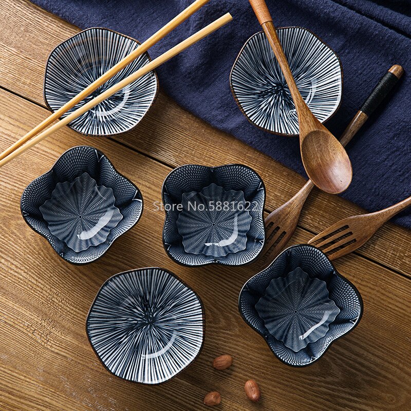 Japansk stil keramisk fad husholdningsartikler sau... – Grandado