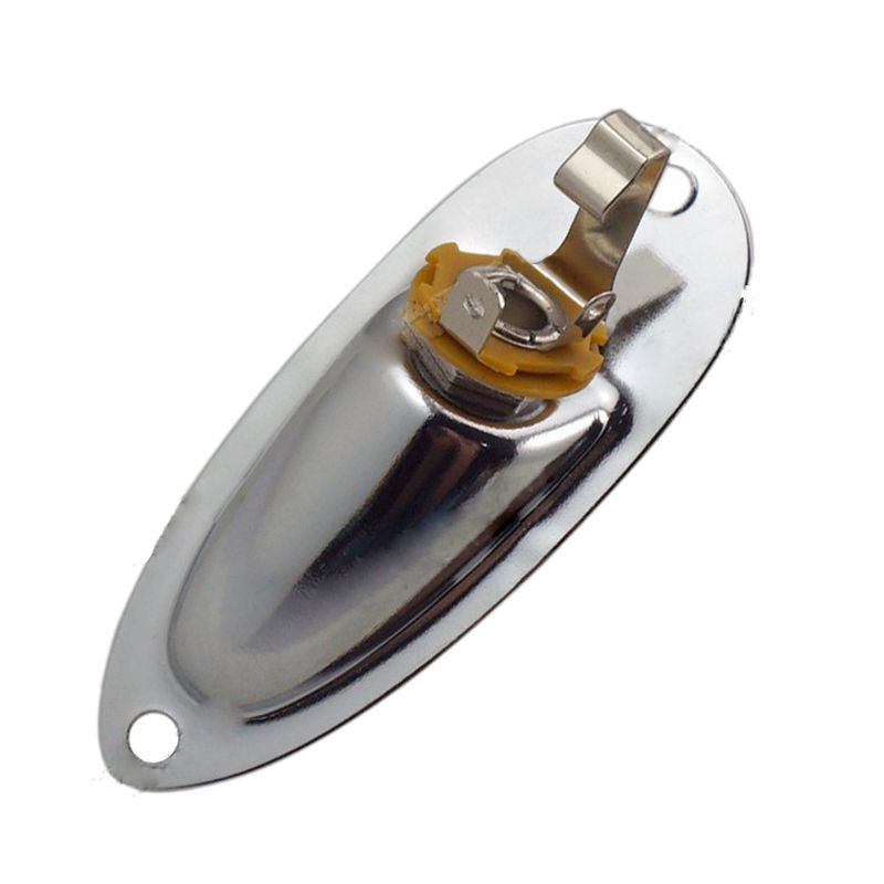 A0073 1 Piece Loaded Jack Socket Plate & Screws fo... – Vicedeal