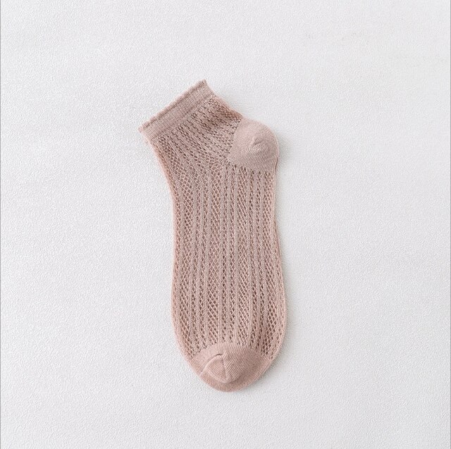 Spring And Summer Socks Mesh Breathable Bubble Mou... – Vicedeal