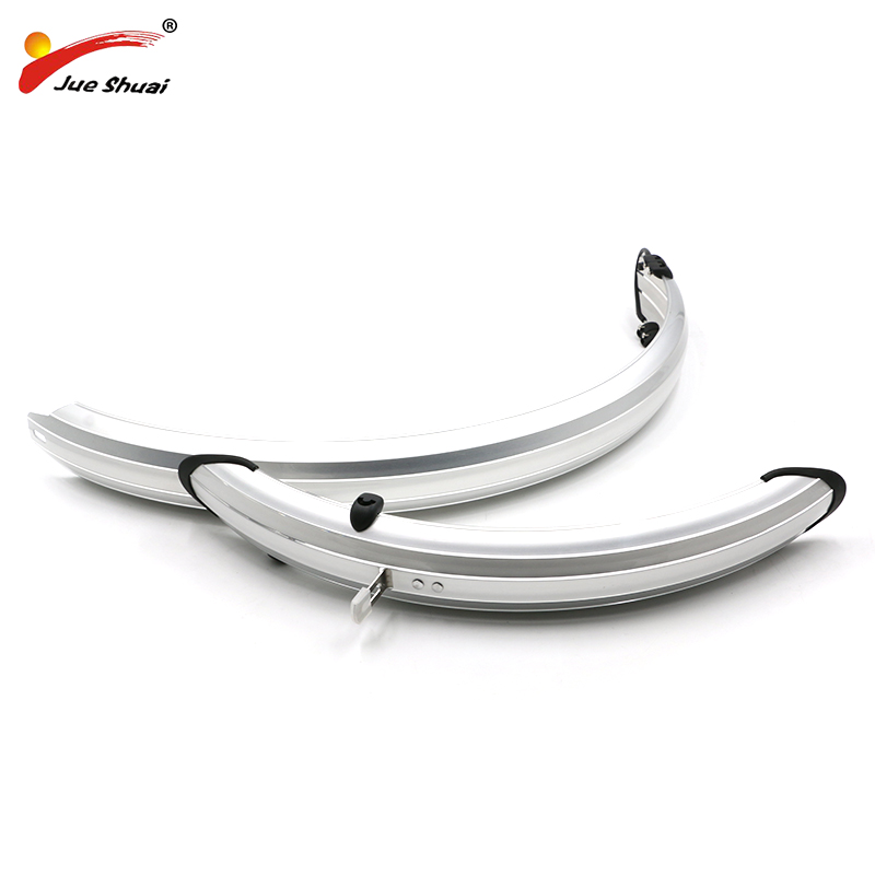 Bicycle Long Mud Guards Fender Set with support PV... – Grandado