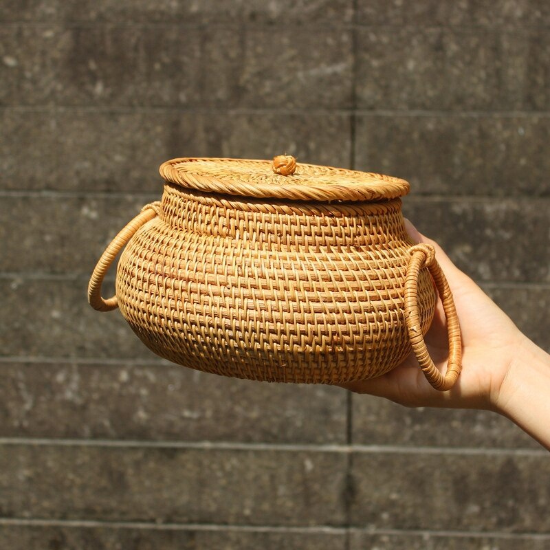 Autumn Rattan Tea Cans Best Selling Loose Tea Box ... – Grandado