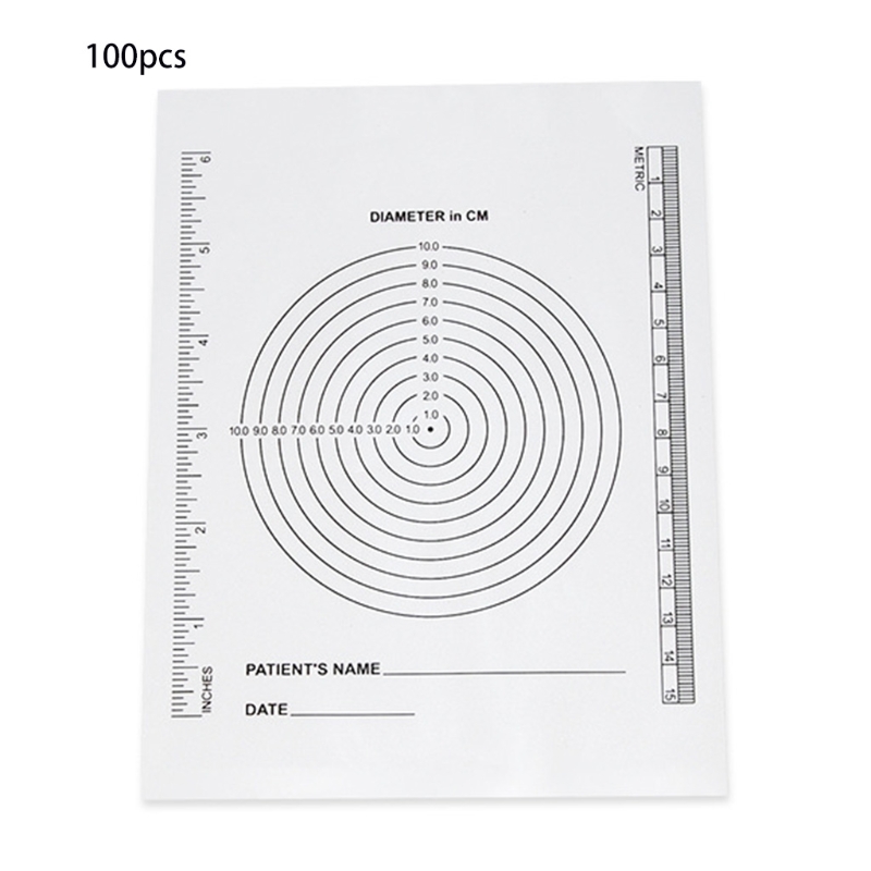 Wound Measurement Rulers 100 Pack Quick & Easy... – Grandado