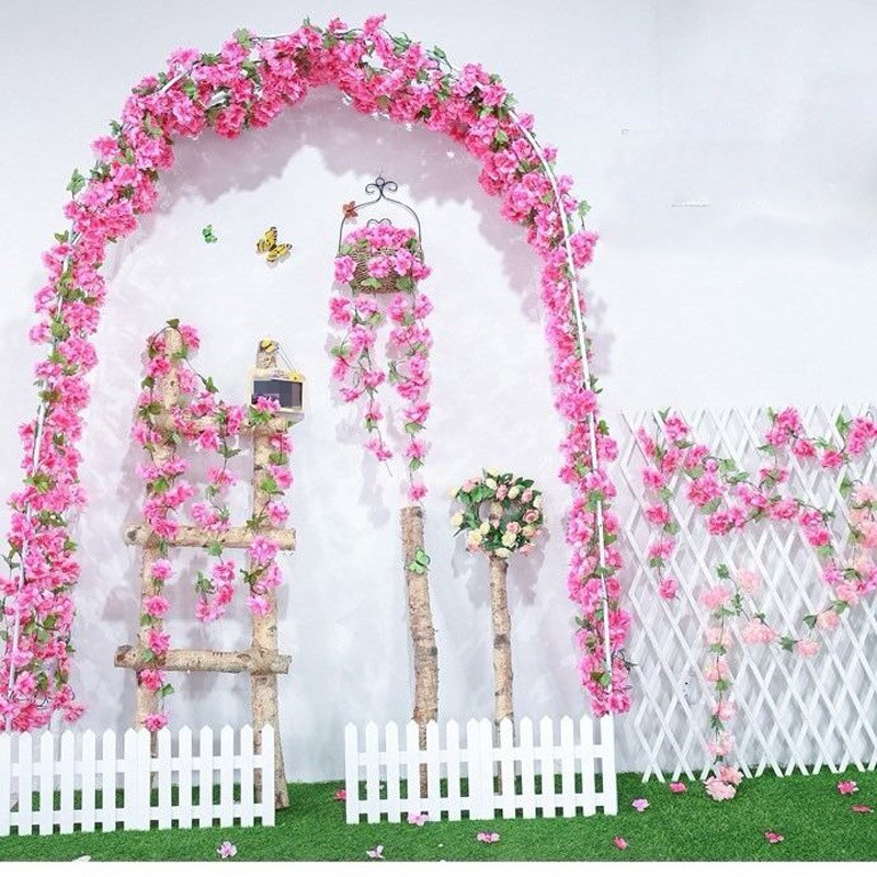 Artificial Sakura Vine 230CM | Wedding Ceiling Dec... – Grandado
