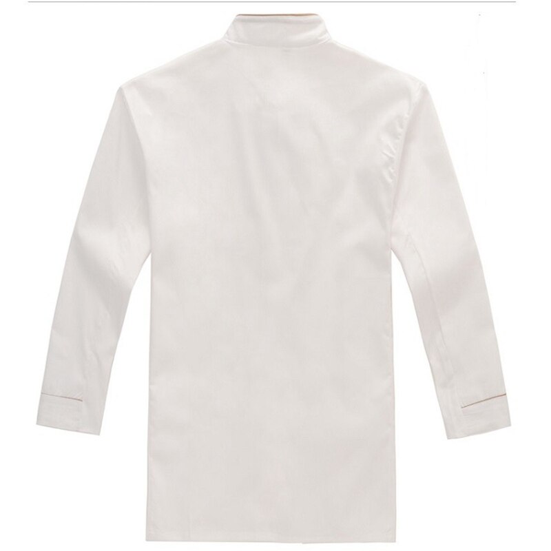 Chef Werken Uniform Lange Mouw Mannen Vrouwen Herf... – Grandado