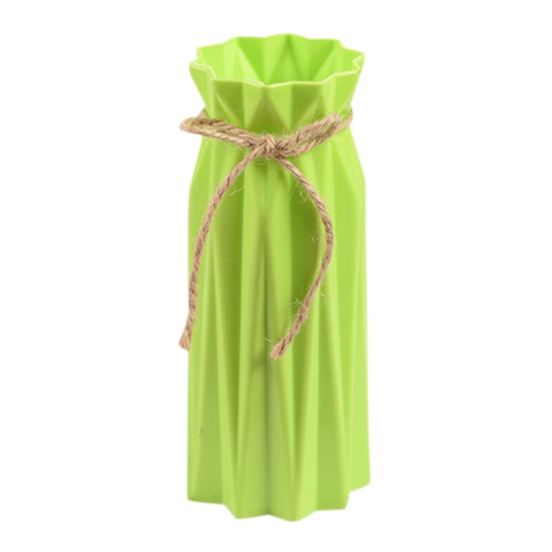 Portable Household Vase Container Plastic Vase Wit... – Grandado