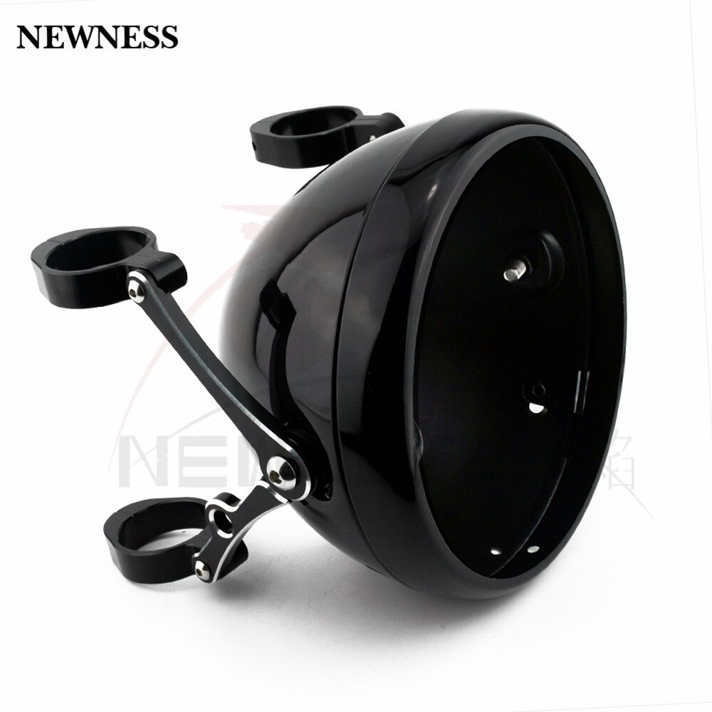 7 Inch Motorfiets Koplamp Beugel 39 Mm-41 Mm Cnc E... – Grandado