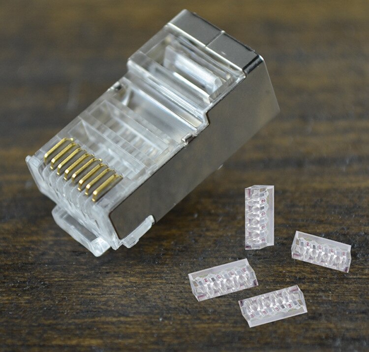 Two-Piece Cat6 FTP rj45 connector cat 6 network co... – Grandado