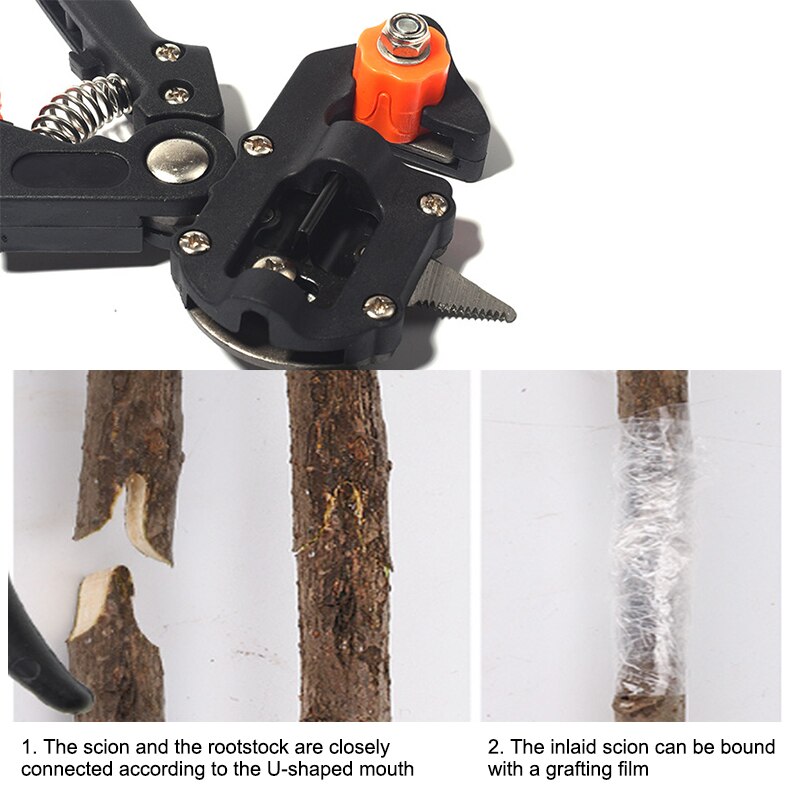 Garden Nursery Grape Vine Graft Tool Cutter Secate... – Vicedeal