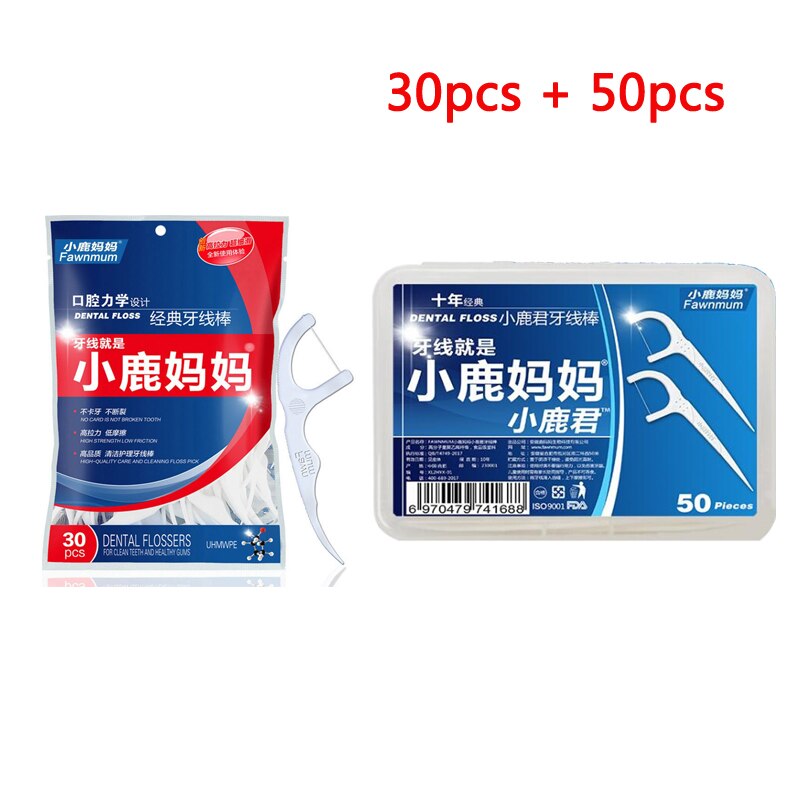 50 stk /30 stk bærbare dental oral rene tand tandr... – Grandado