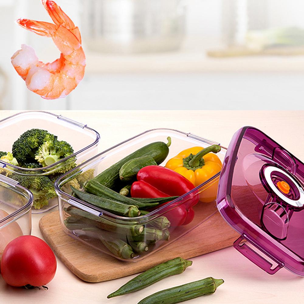 Vacuum Preservation Box Food Preservation and Mois... – Grandado