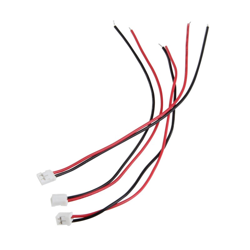 50 Sets Mini Micro JST 2,0 PH 2 Pin Stecker Stecke... – Vicedeal