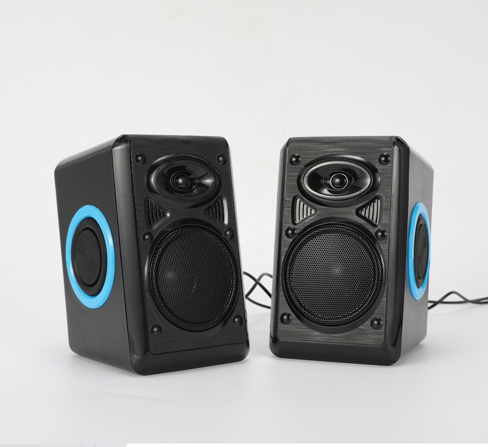 Laptop PC Speaker USB PC Woofer met 3.5mm jack Lui... – Vicedeal