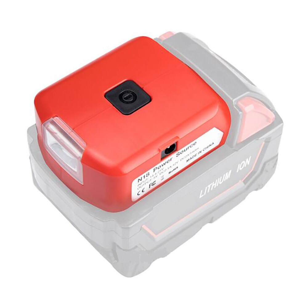 Adapter LED Light Working Lamp Flashlight Torch US... – Grandado