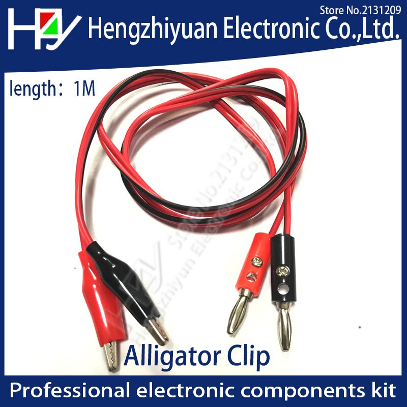 Hzy 4mm Injection Banana Plug To Shrouded Copper E... – Grandado