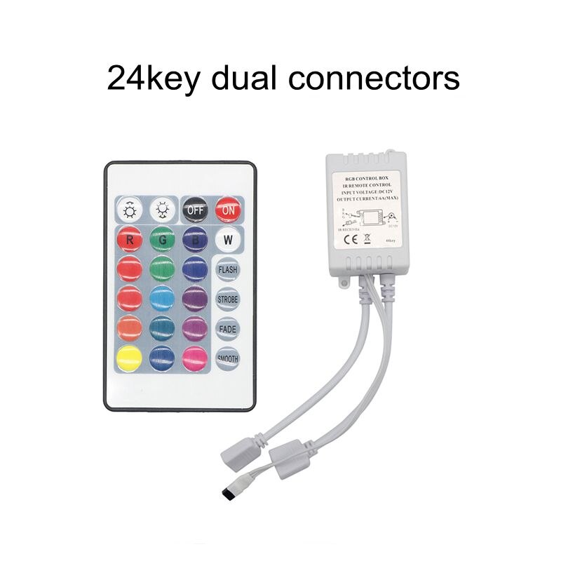 SZYOUMY 24 key IR afstandsbediening RGB controller... – Vicedeal