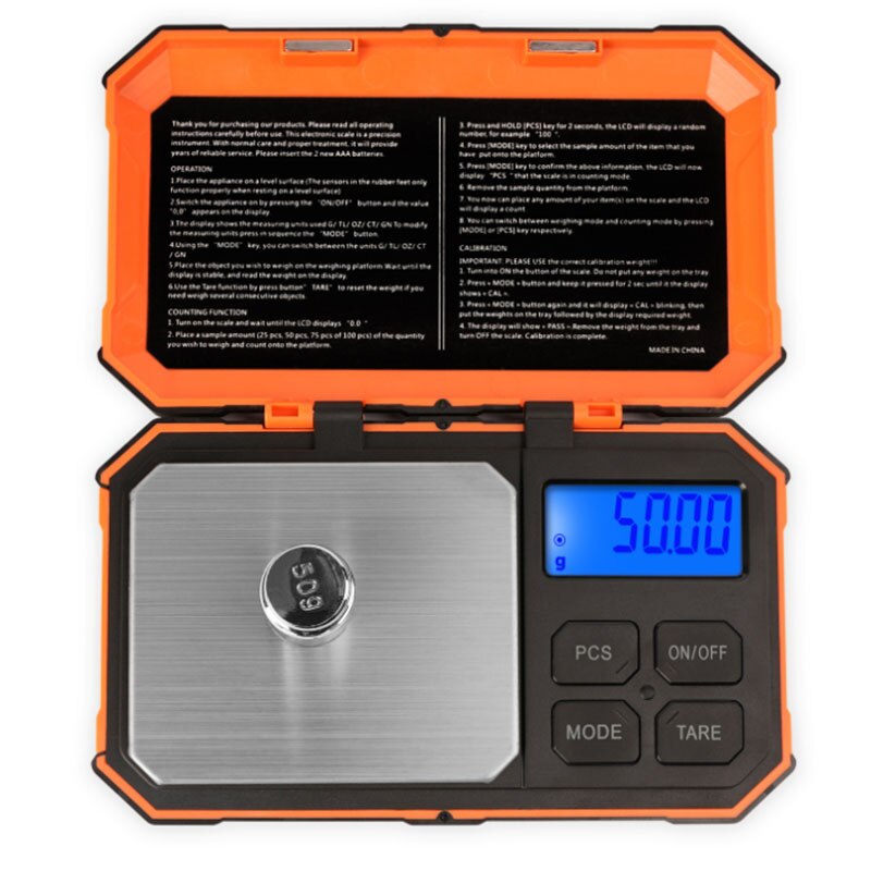 Digital Mini Scale,Gram Scale Pocket Scale With LC... – Grandado