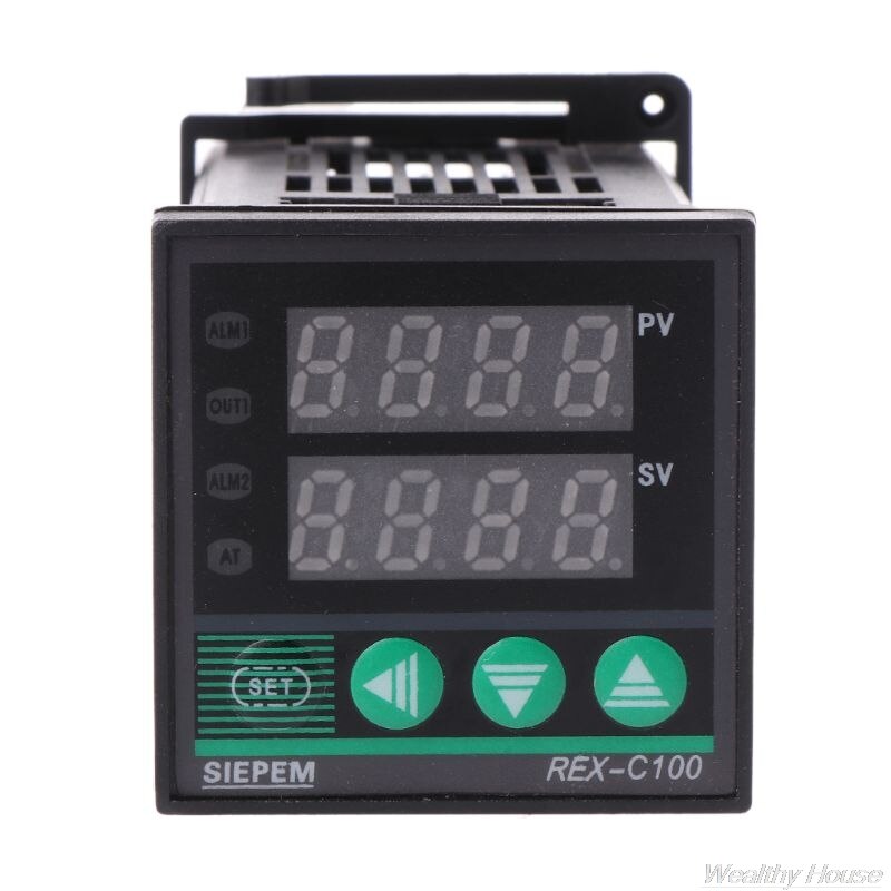 Pid Digital Temperature Controller Rex C100 0 To 4 Grandado