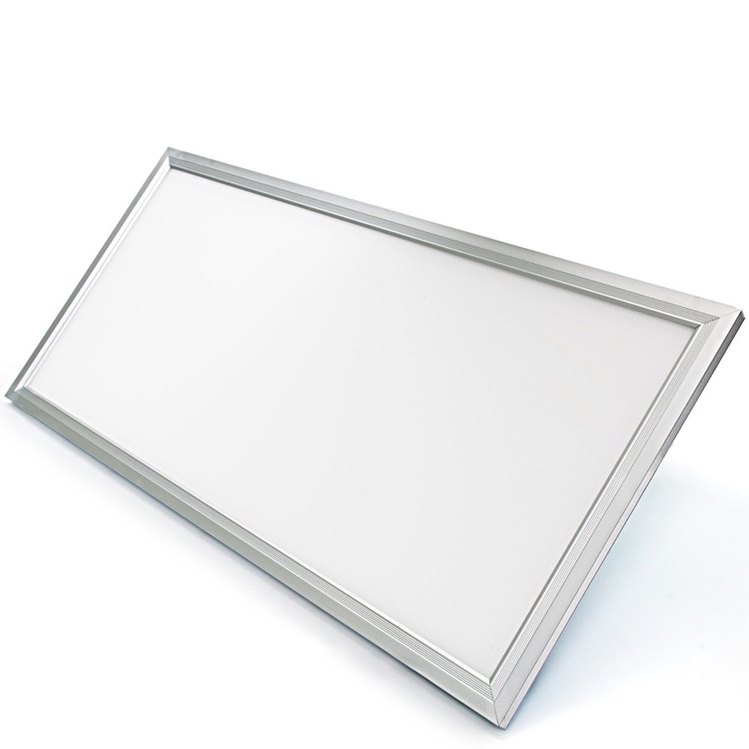 Led Panel Slim 60X30 Cm 24 W Frame Zilver 6000K – Grandado