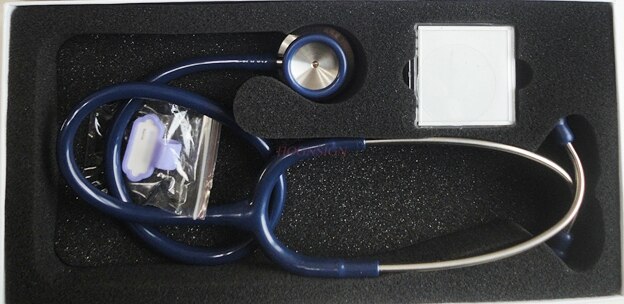Stainless steel stethoscope double-sided doctor ho... – Grandado