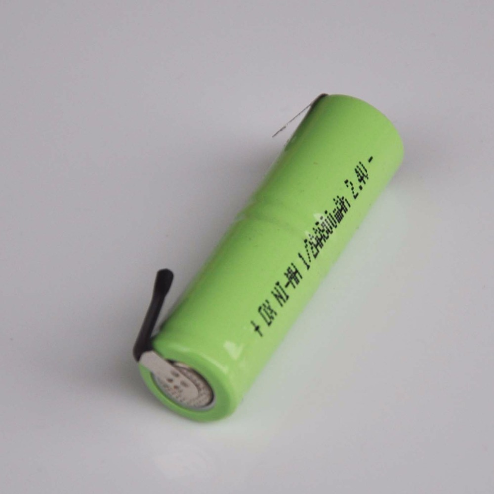 1-5PCS 800mah 2.4V 1/2AA ni-mh rechargeable batter... – Vicedeal