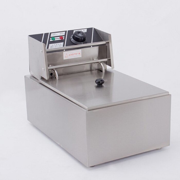 commercial Stainless steel fryer automatic electri... – Vicedeal