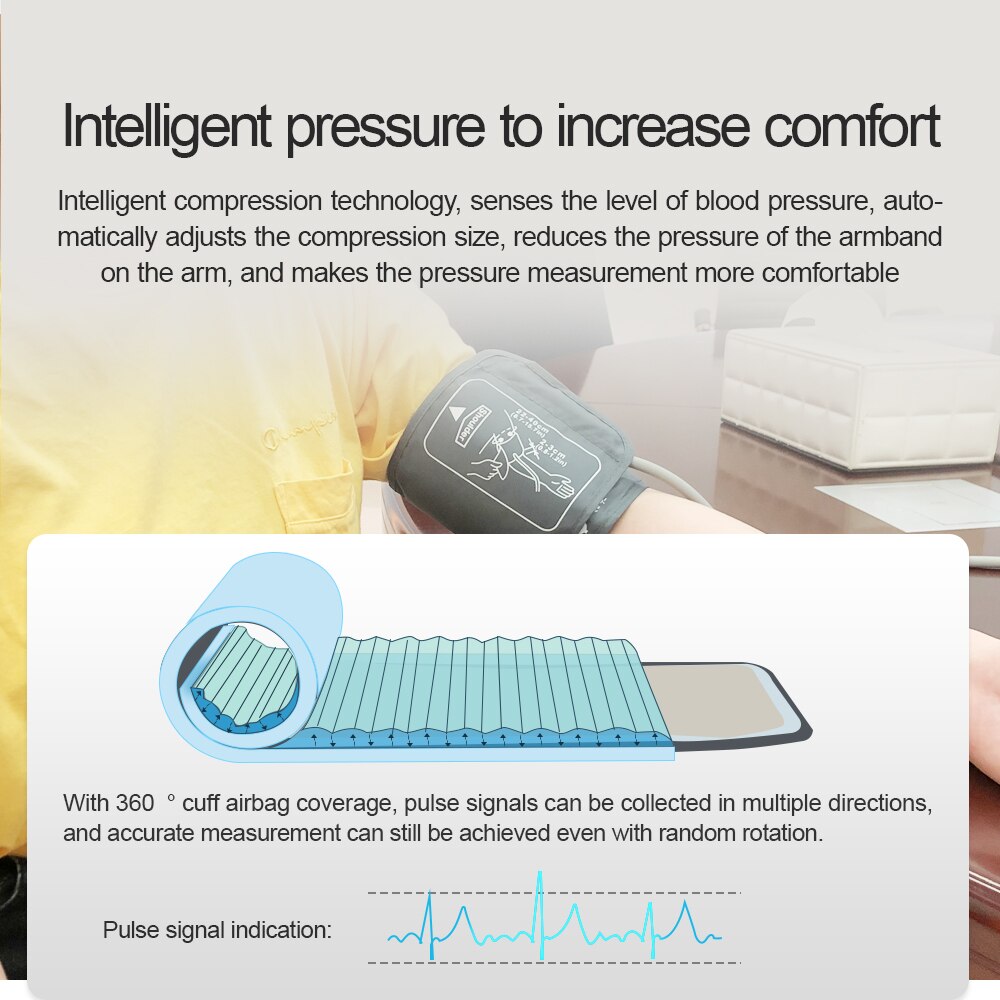 Heal Force Blood Pressure Monitor with Storage Box... – Grandado