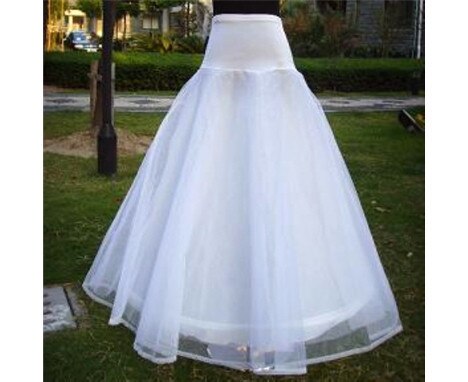 Skirt Crinoline Under Bride A Line Slip Crinoline ... – Vicedeal