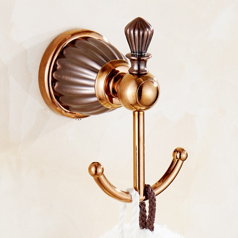 All-koper rose goud handdoekenrek europese stijl b... – Grandado