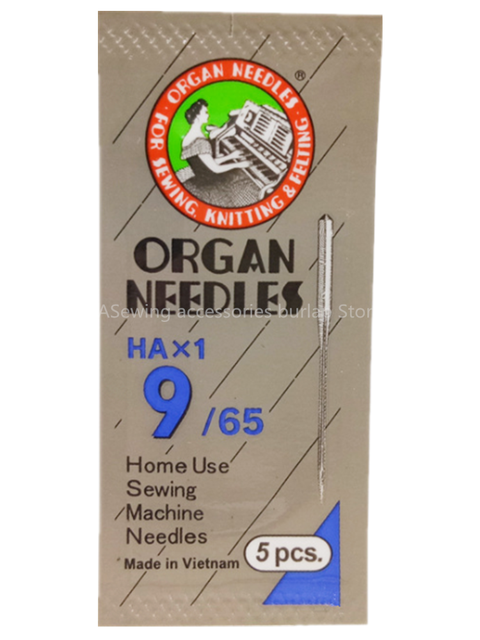 5pcs/Pack of HAX1 Sewing Needles ORGAN Household S... – Grandado