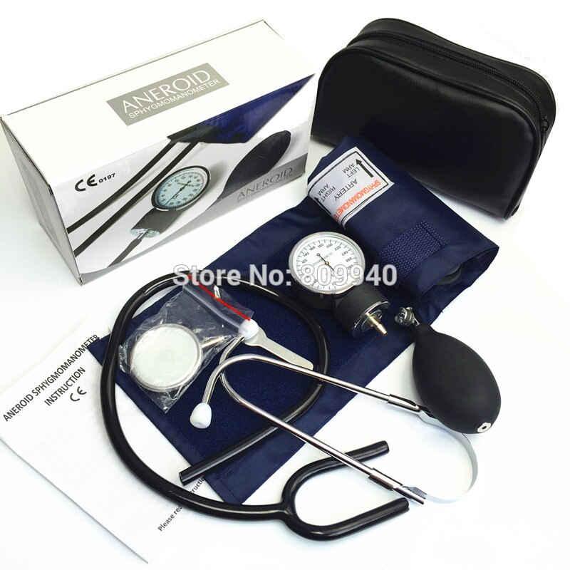 Aneroid Sphygmomanometer Measure Device Home Use B... – Grandado