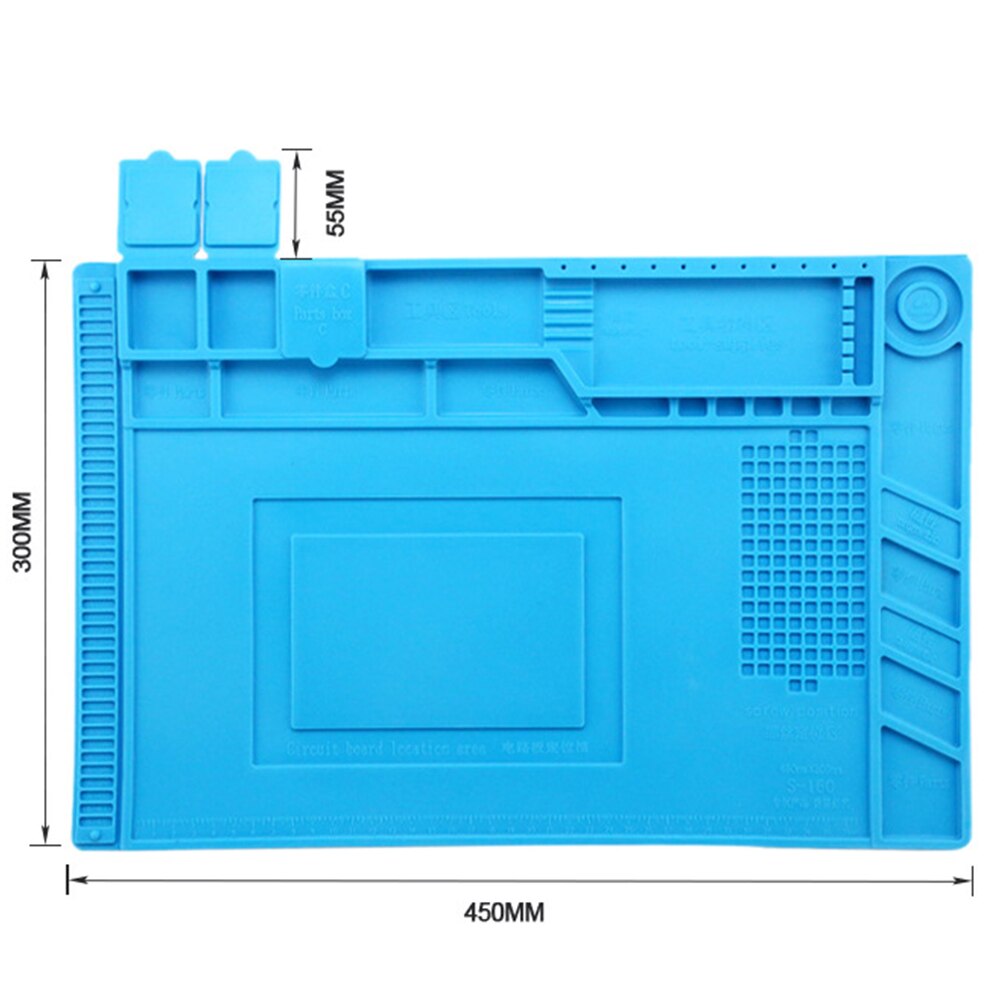 Heat Insulation Silicone Soldering Mat Heat-Resist... – Grandado