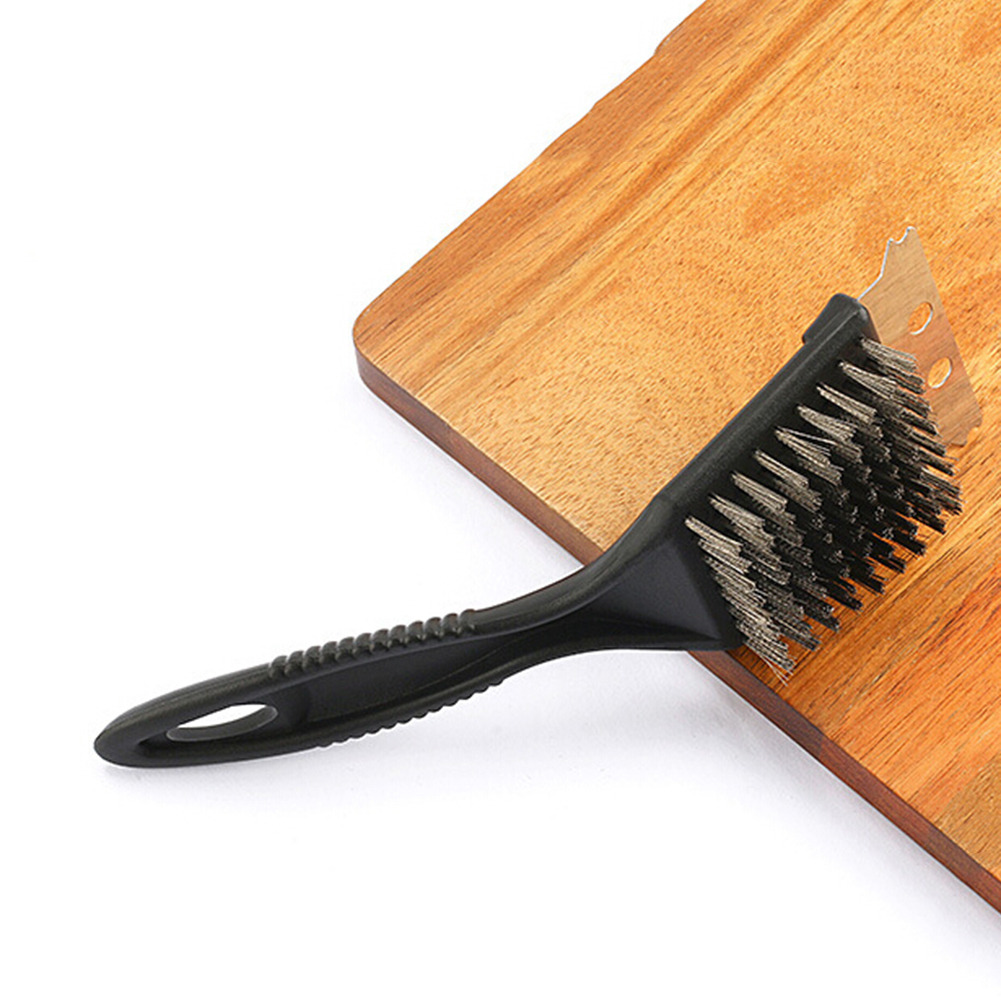 1pcs Barbecue Cleaning Brush Metal BBQ Barbecue Gr... – Grandado