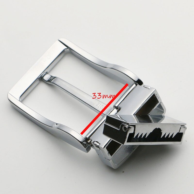 SICODA DIY buckles Solid alloy pin buckle Men'... – Grandado