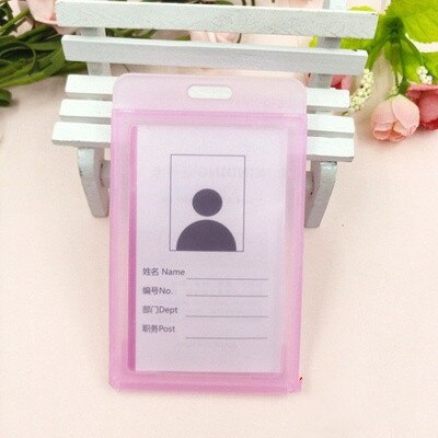 1 stk plastkortholder busskortholder for barn stud... – Grandado