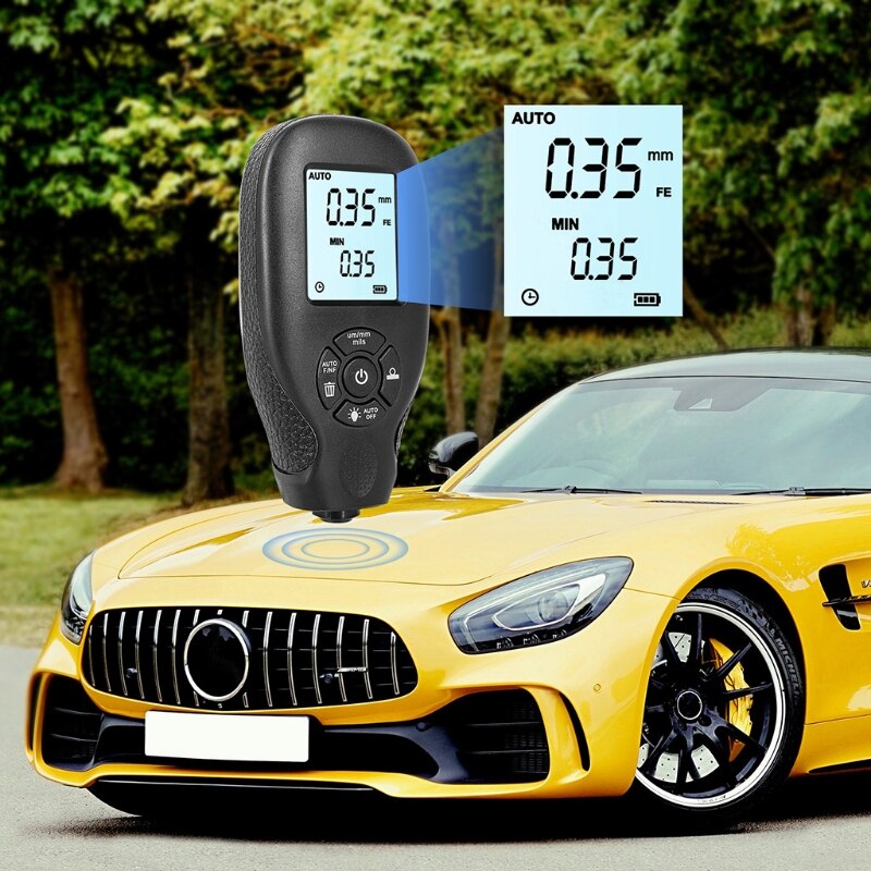85AC Paint Coating Thickness Gauge Digital Mil Thi... – Vicedeal