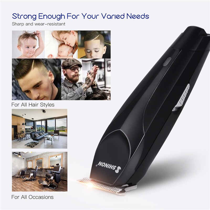T-typed Electric Hair Clipper Hair Trimmer Barbers... – Vicedeal