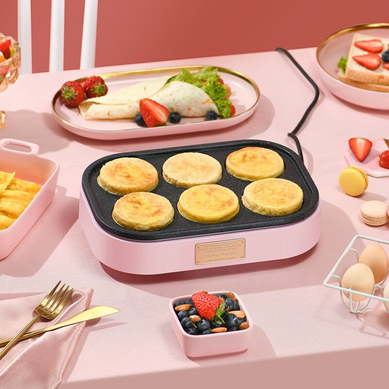 Gebakken Ei Hamburger Machine Non-stick Pan Huisho... – Vicedeal