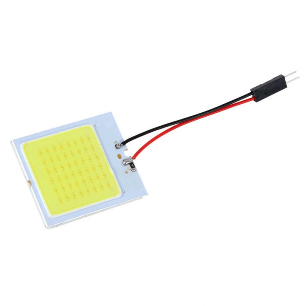 48 smd bil bar lys 4w 12v cob lampe pære indvendig... – Grandado