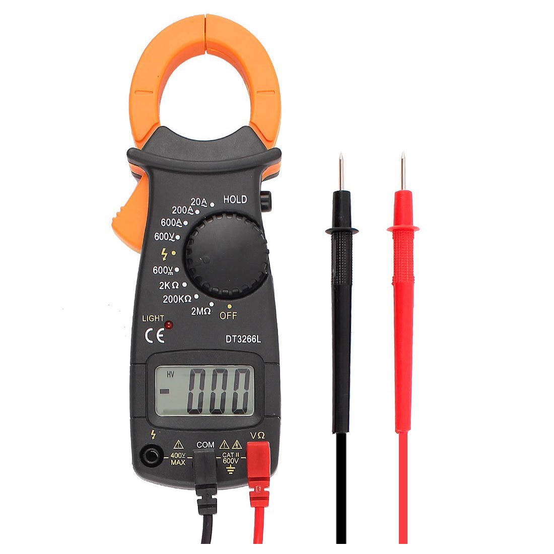 Digital Clamp Meter for 600V Fire Protection – Vicedeal