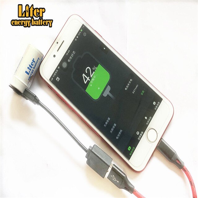usb diy power bank li-ion usb 18350 battery 1000mA... – Grandado