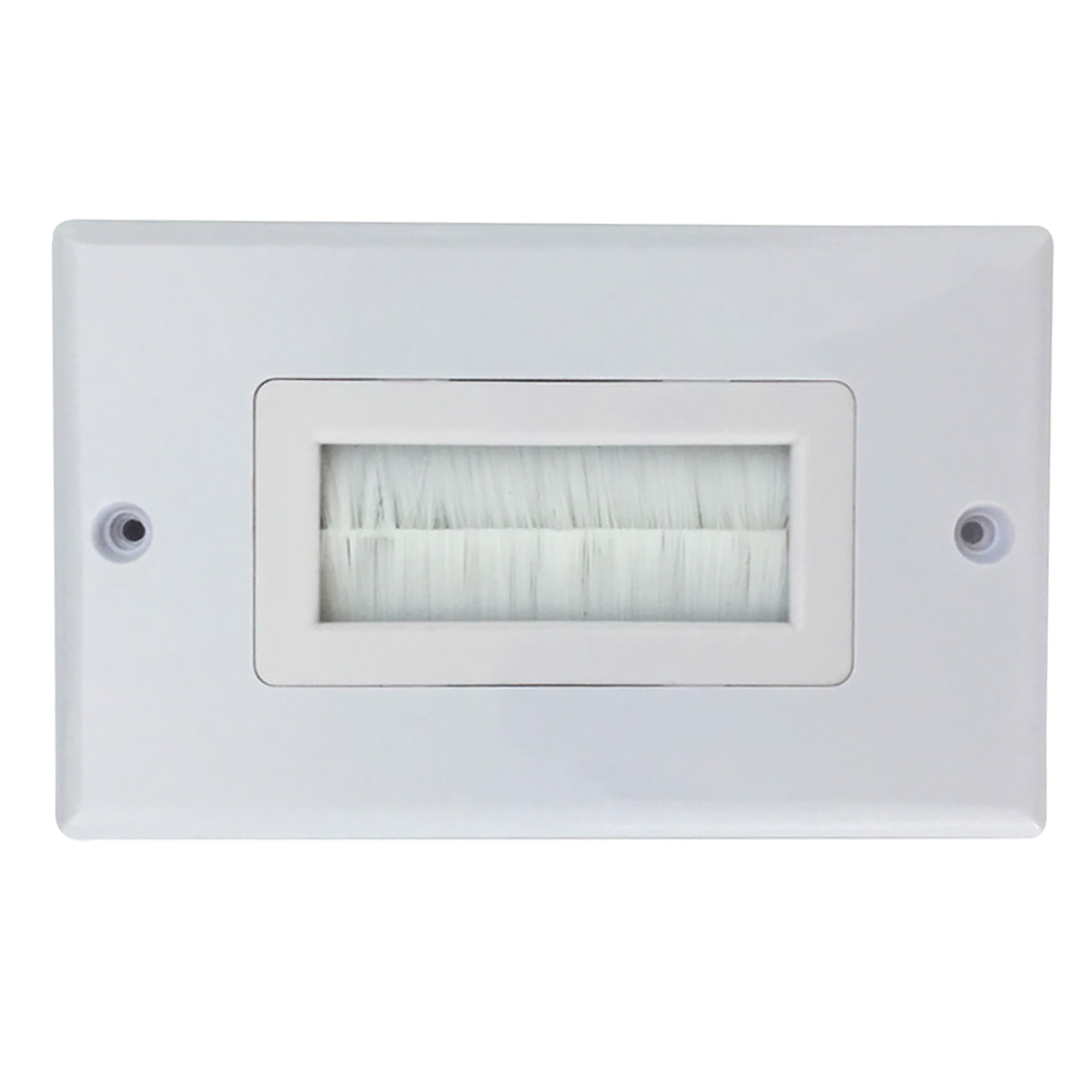 Single Gang Home White Easy Install ABS Outlet Mou... – Grandado