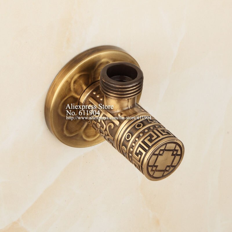 Antique Brass Artistic Bathroom Lavatory 1/2 Inch ... – Grandado